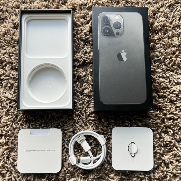 Apple | Cell Phones & Accessories | Empty Box Apple Iphone 3 Pro 128gb ...